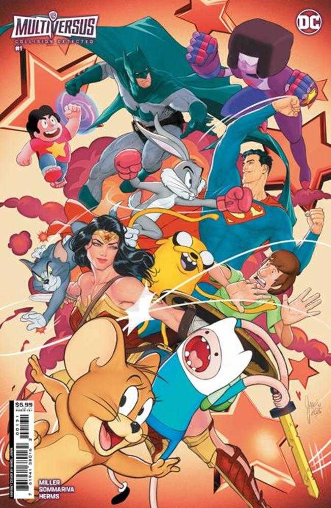 Multiversus Collision Detection #1 (Of 6) Cover B Mikel Janin Card Sto – Challengers Comics