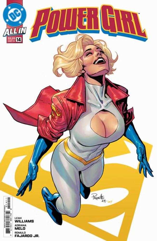 Power Girl #14 Cover A Yanick Paquette – Challengers Comics