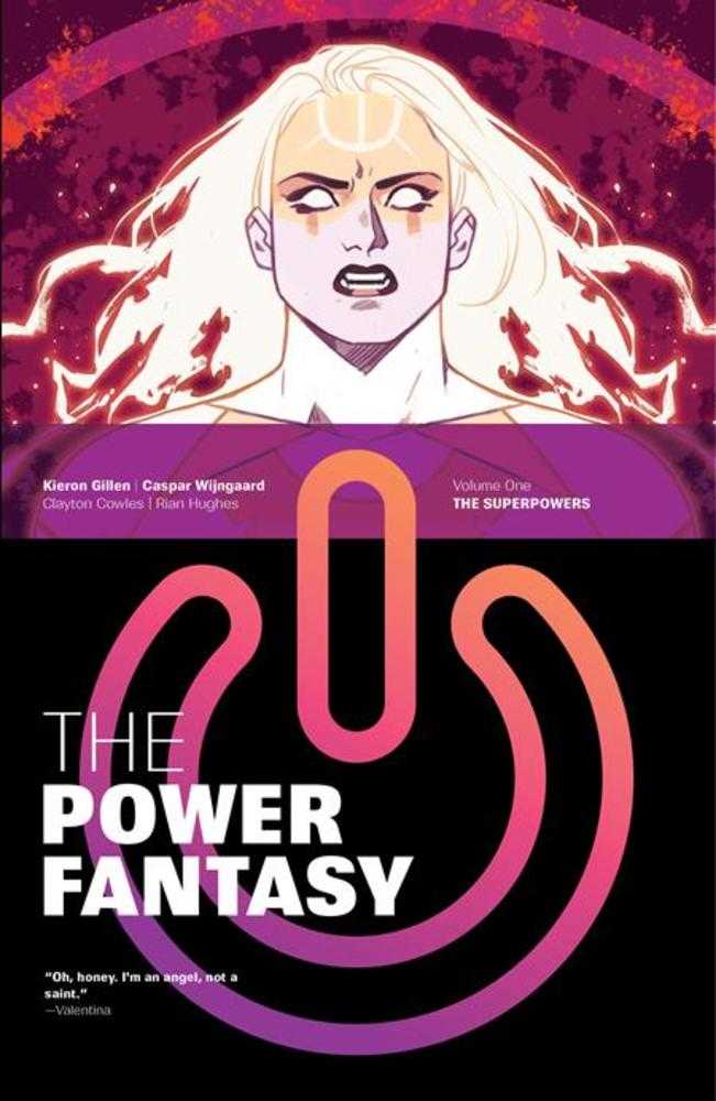Power Fantasy TPB Volume 01 Direct Market Exclusive Cover (Mature) – Challengers Comics