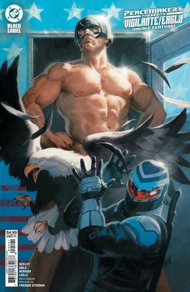 Peacemaker Presents The Vigilante Eagly Double Feature #5 (Of 5) Cover – Challengers Comics