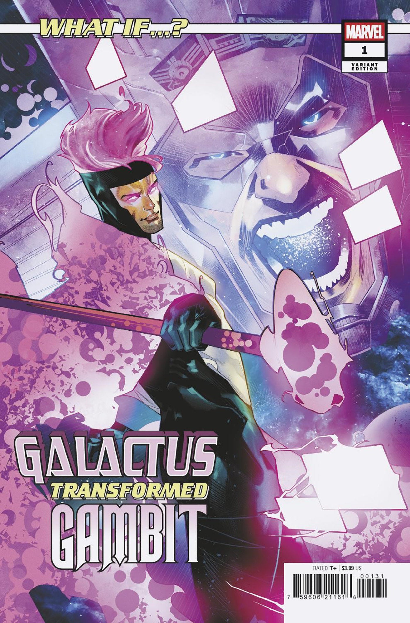 What If Galactus Transformed Gambit #1 Galmon Variant – Challengers Comics