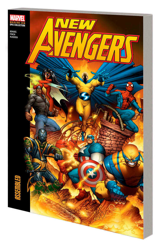 New Avengers Modern Era Epic Collection TPB Assembled – Challengers Comics