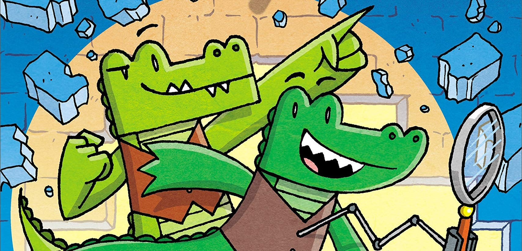 Signed Investigators – Challengers Comics