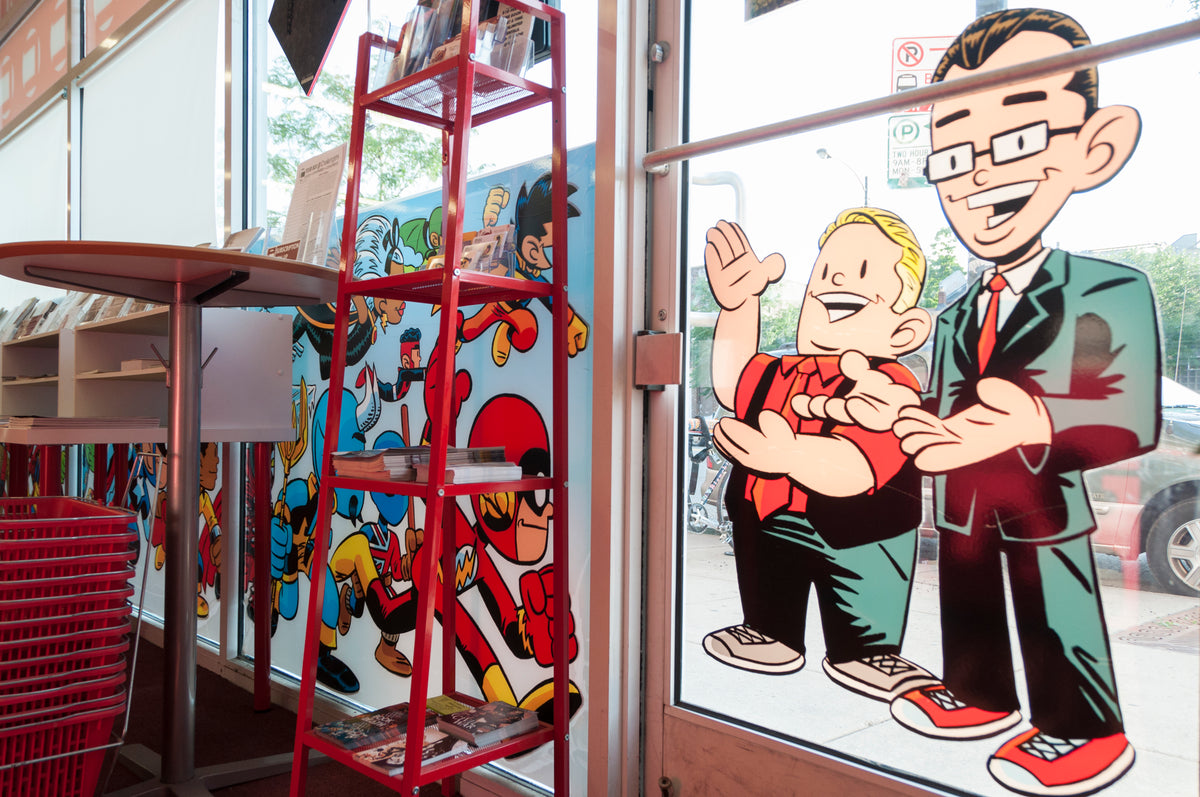 Challengers Comics + Conversation