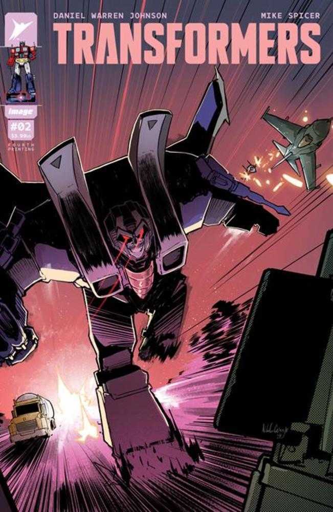 Transformers #2 4th Print – Challengers Comics