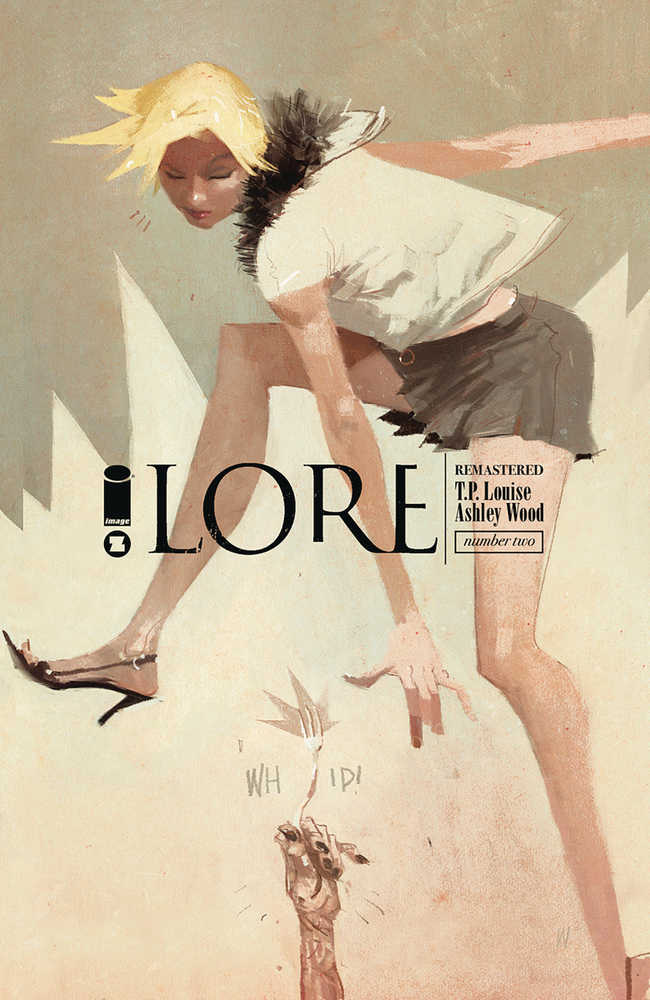 Lore Remastered #2 (Of 3) Cover A Wood – Challengers Comics