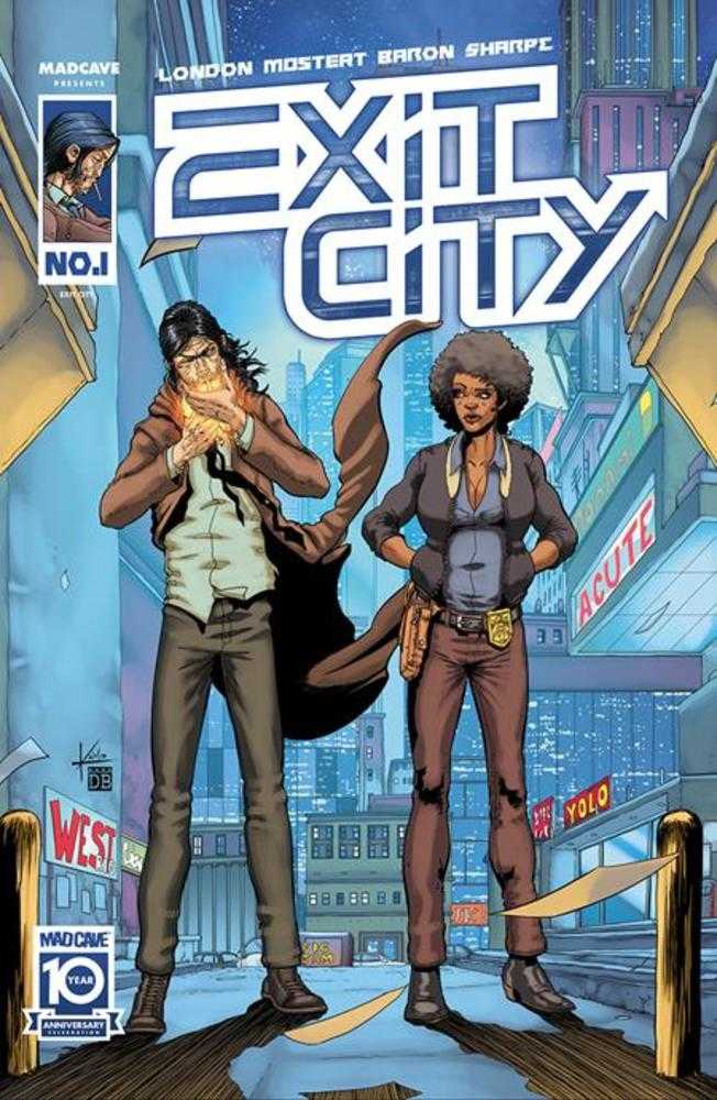 Exit City #1 (Of 4) Cover A Karl Mostert – Challengers Comics