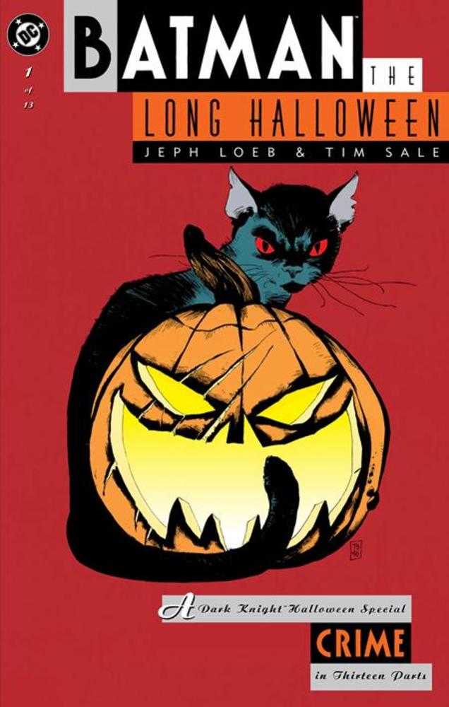 Batman The Long Halloween #1 Facsimile Edition Cover B Tim Sale Foil V ...
