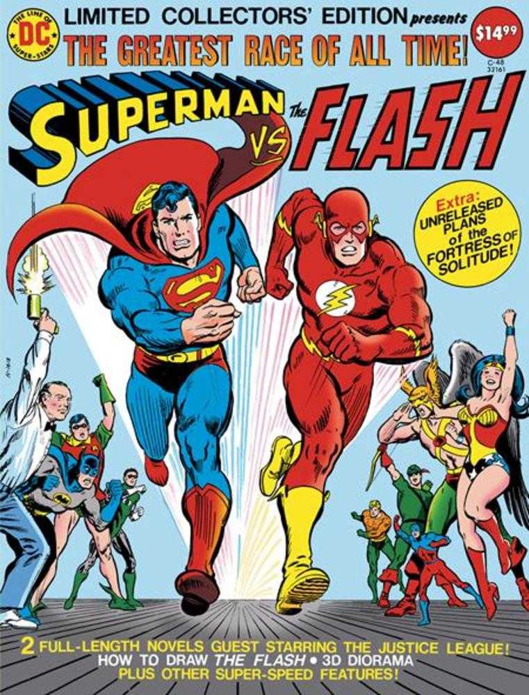 Limited Collectors Edition #48 Superman vs The Flash Facsimile Edition ...