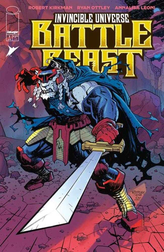 Invincible Universe Battle Beast #1 Cover A Ryan Ottley & Annalisa Leo ...