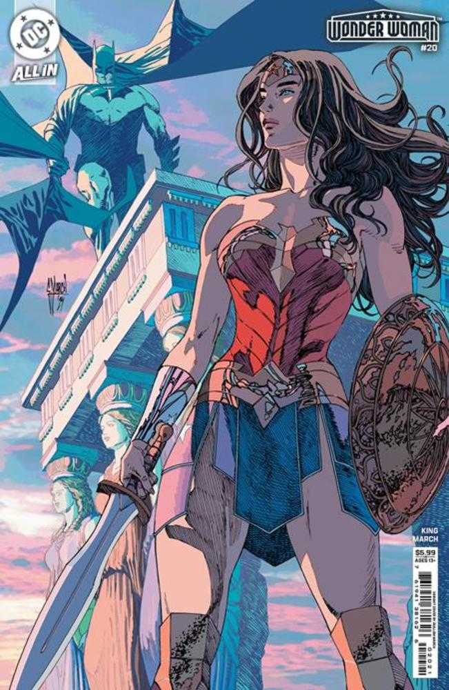 Wonder Woman #20 Cover C Guillem March Card Stock Variant – Challengers ...