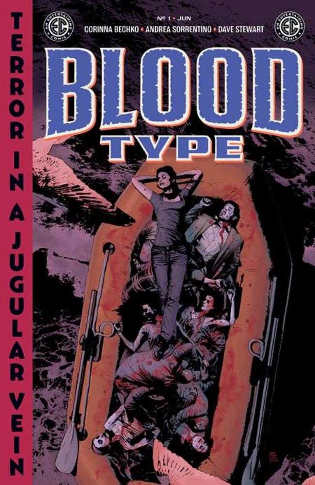 EC Blood Type #1 (Of 4) Cover B Andrea Sorrentino Variant – Challengers ...