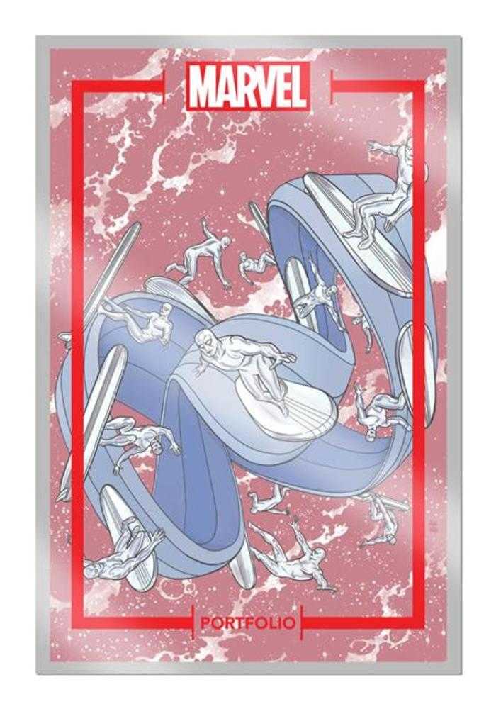 Marvel Portfolio Of Michael Allred Silver Surfer 12 Print Set ...