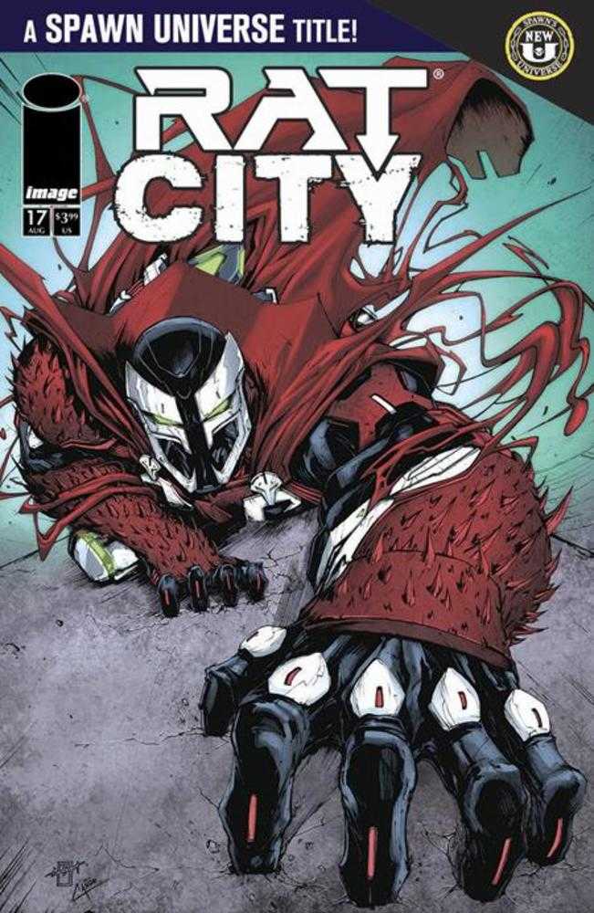 Spawn Rat City #17 Cover B Jonathan Uribe Variant – Challengers Comics