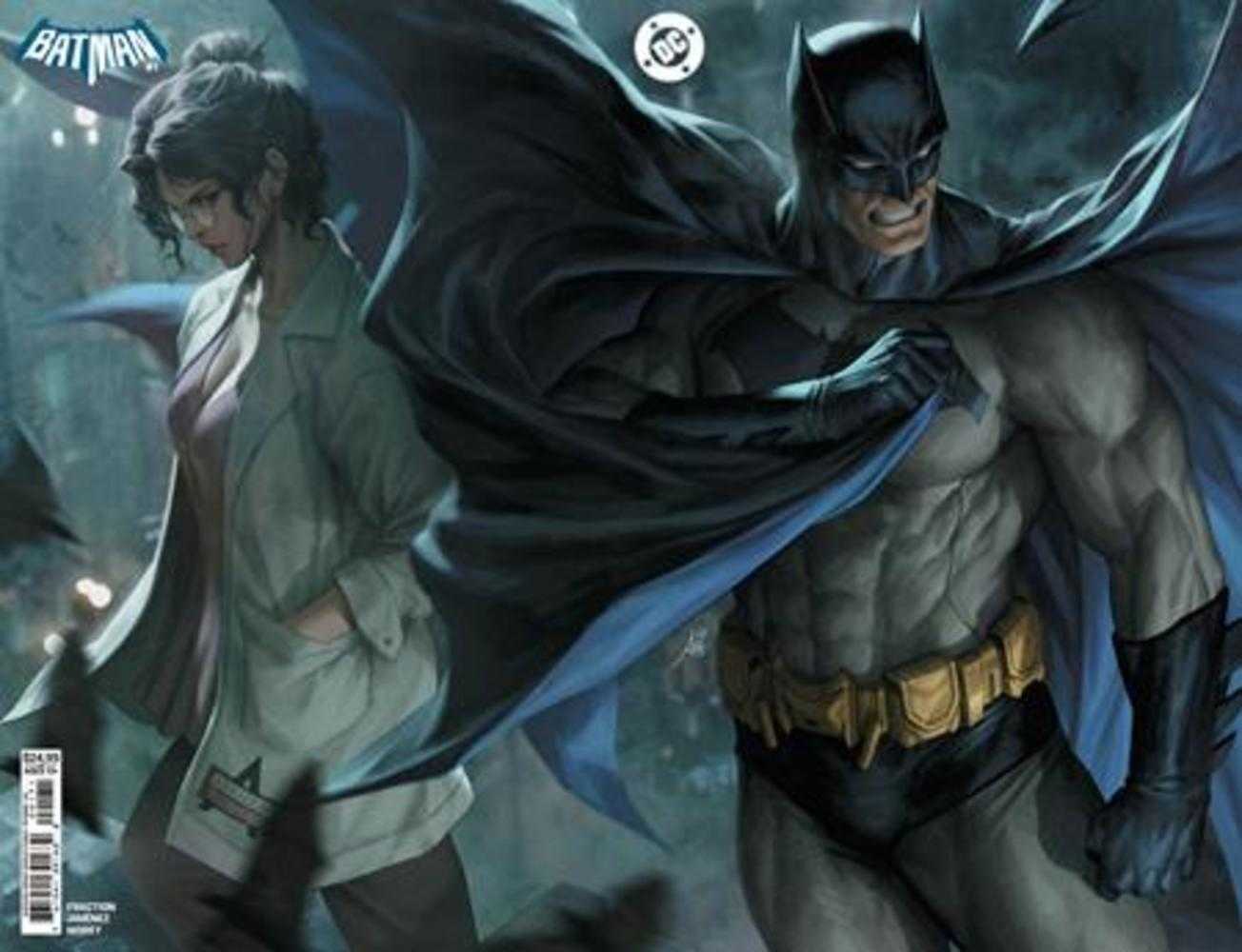Batman #1 Cover J Stanley Artgerm Lau DC Showcase Wraparound Foil Vari ...
