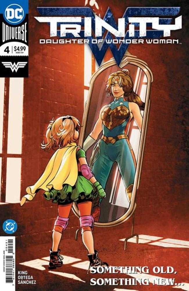 Trinity Daughter Of Wonder Woman #4 (Of 6) Cover C Mikel Janin Card St ...