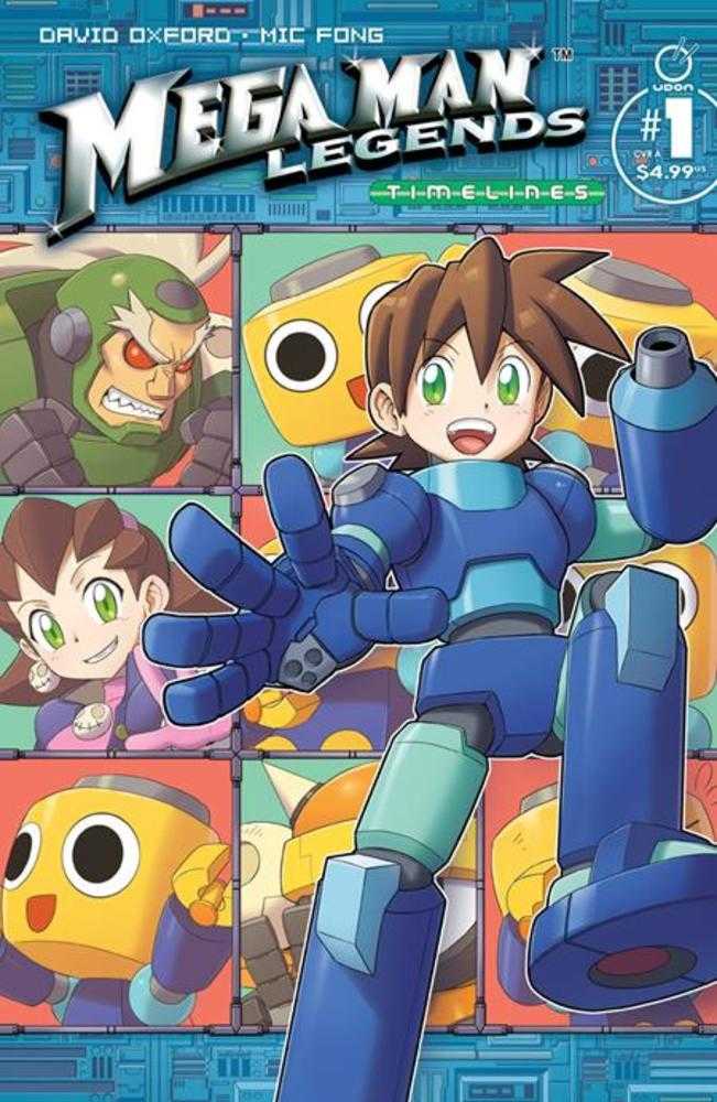 Mega Man Legends Timelines #1 (One Shot) Cover A Mic Fong – Challengers ...