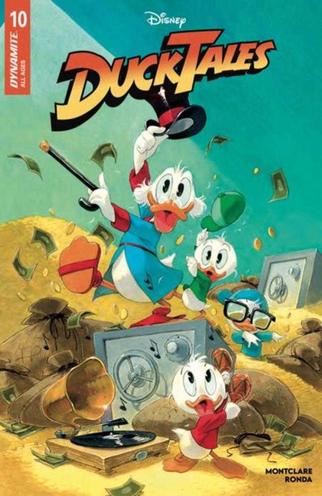 Ducktales #10 Cover A Ivan Bigarella – Challengers Comics