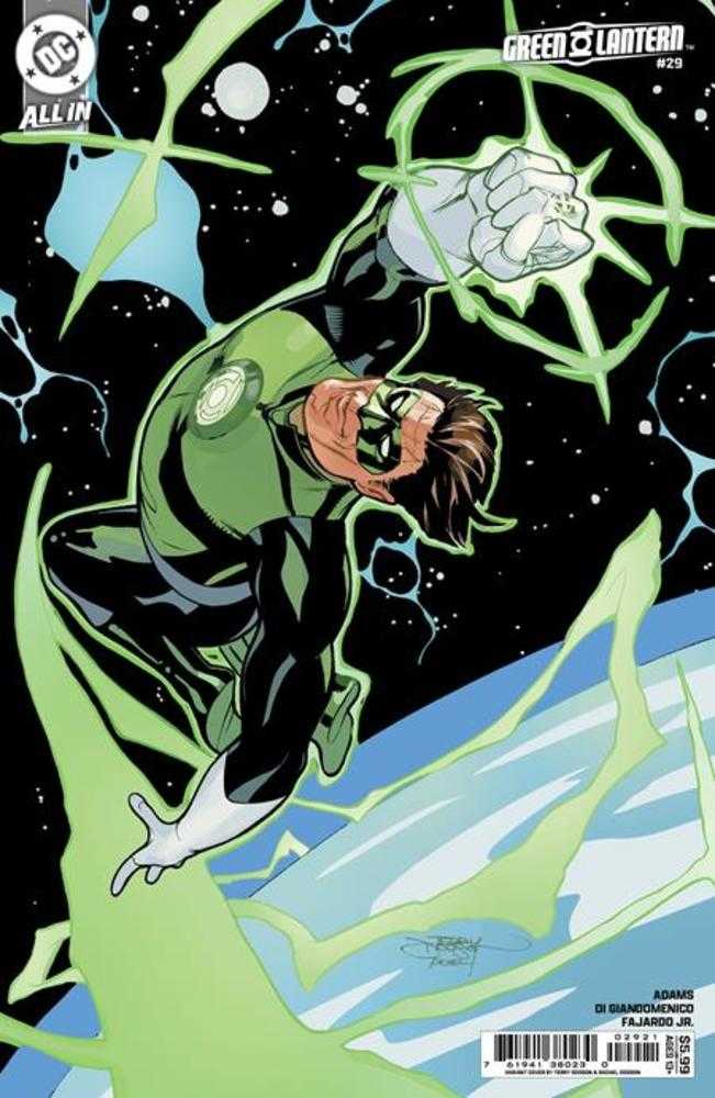 Green Lantern #29 Cover B Terry Dodson & Rachel Dodson Card Stock Vari ...