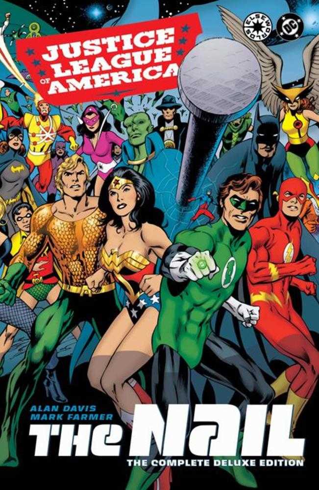 Justice League Of America The Nail The Complete Deluxe Edition Hardcov ...