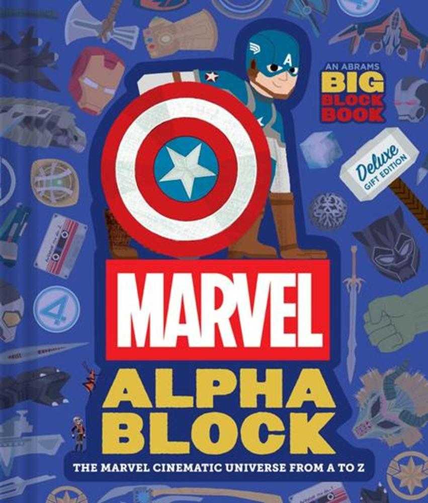 Marvel Alphablock Hardcover Deluxe Gift Edition (An Abrams Big Block B ...