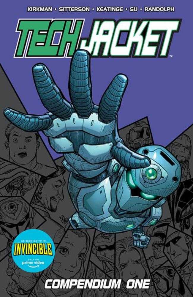 Tech Jacket Compendium TPB Volume 01 – Challengers Comics