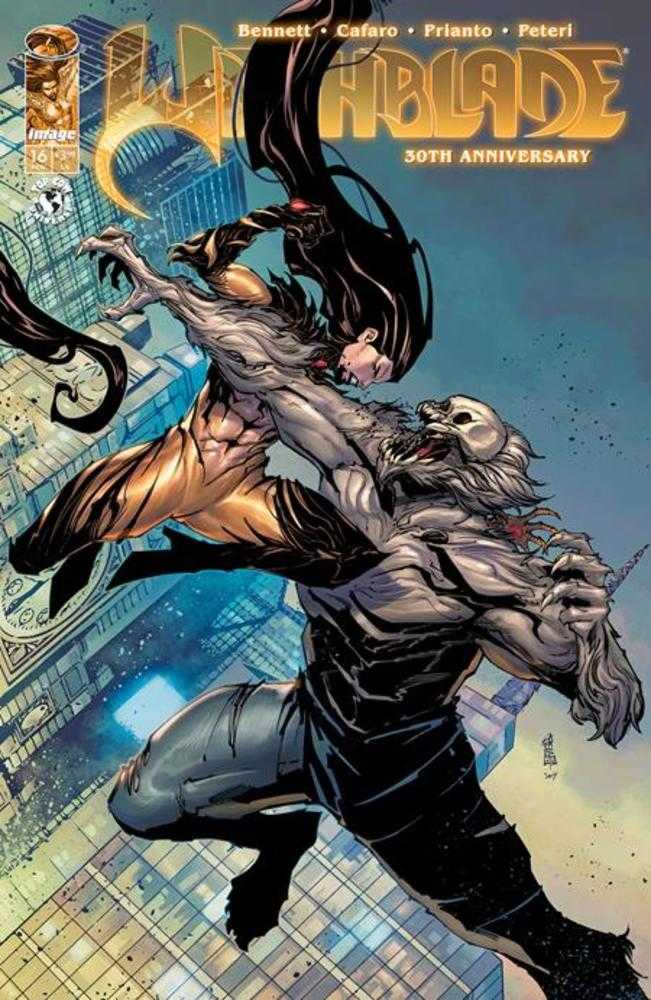 Witchblade #16 Cover A Giuseppe Cafaro & Arif Prianto – Challengers Comics