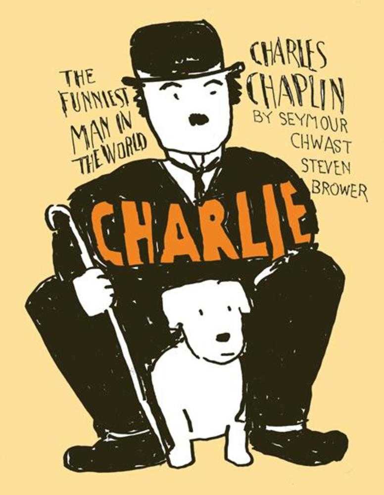 Charlie TPB Charles Chaplin The Funniest Man In The World (Mature ...