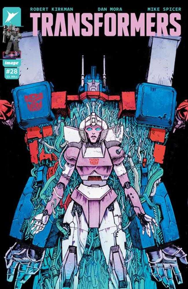 Transformers #28 Cover B Daniel Warren Johnson & Mike Spicer Variant ...