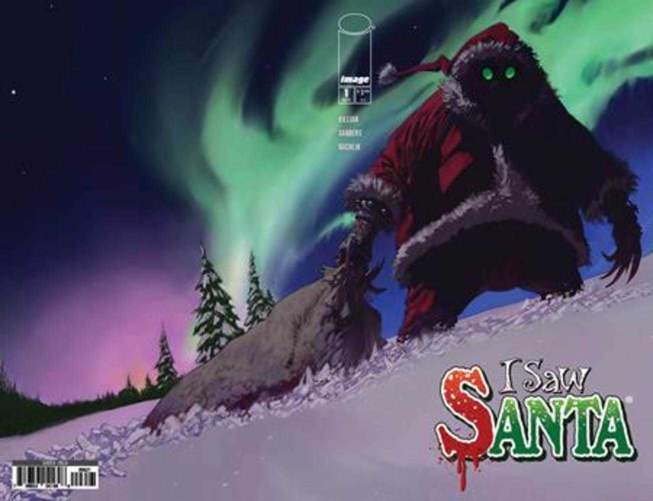 I Saw Santa A Spawn Universe Christmas Story #1 (Of 2) Cover D Greg Ca ...