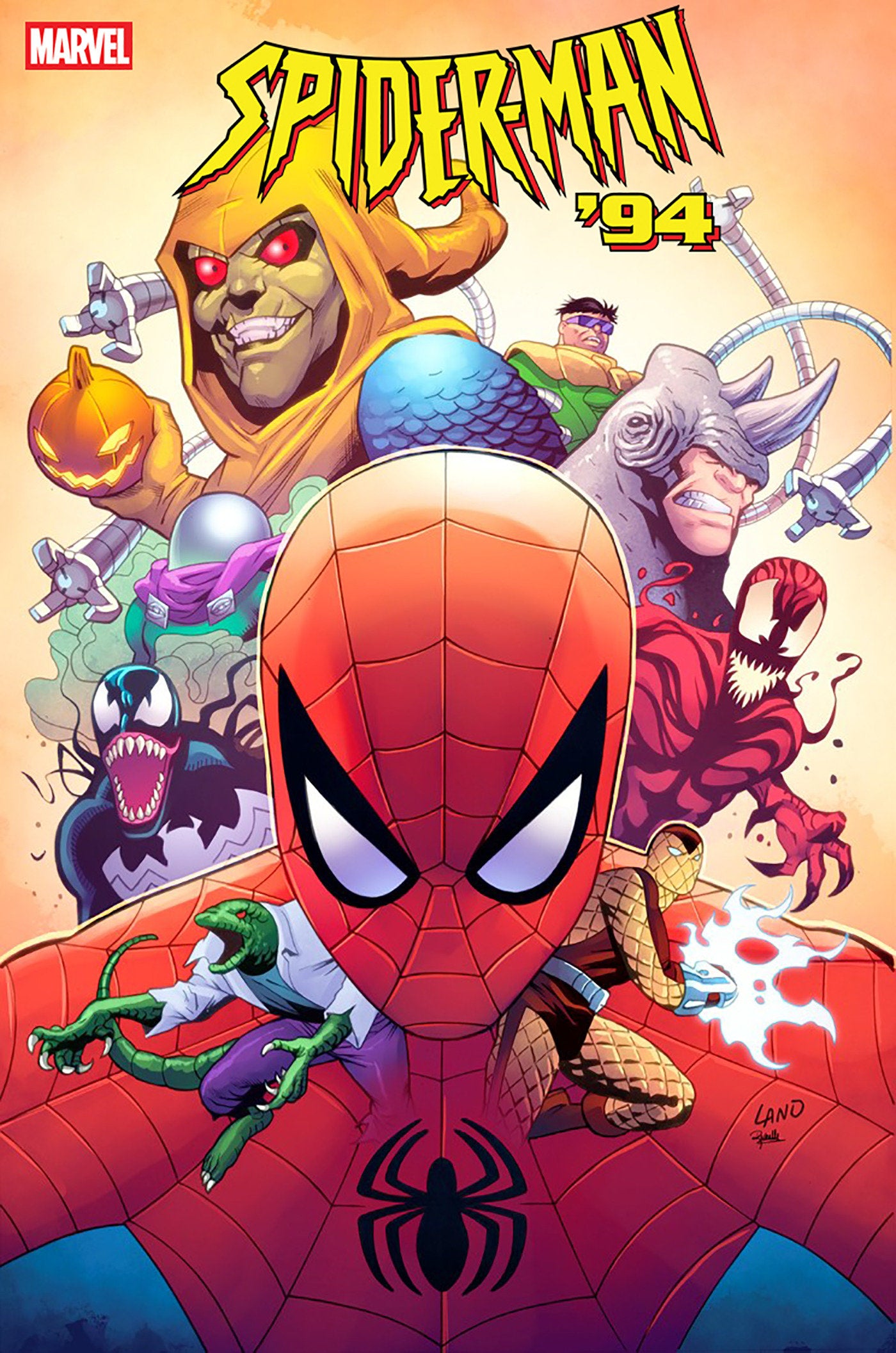 Spider Man '94 #1 Greg Land Local Comic Shop Day Variant – Challengers ...