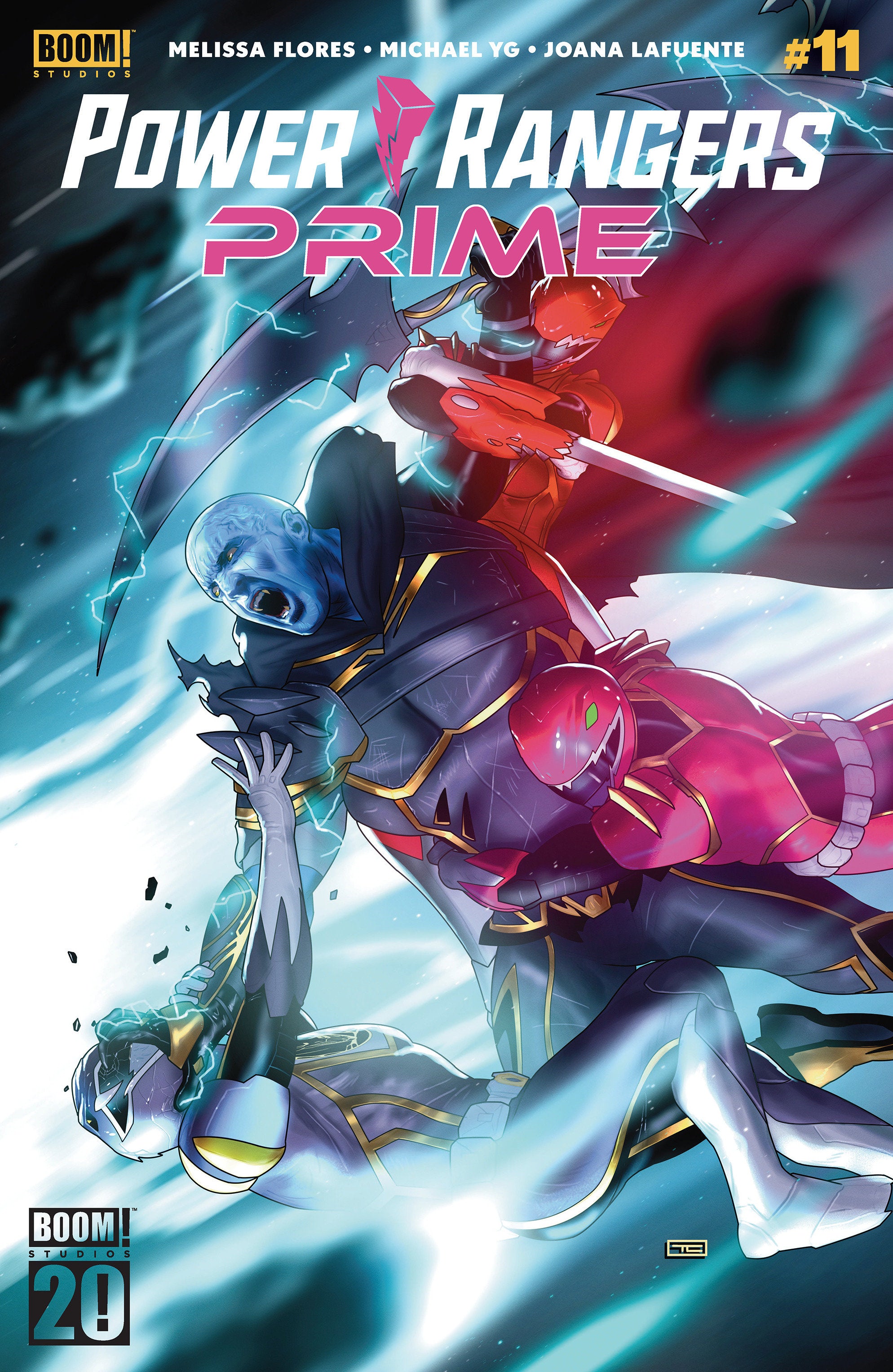Power Rangers Prime #11 Cover A Clarke – Challengers Comics