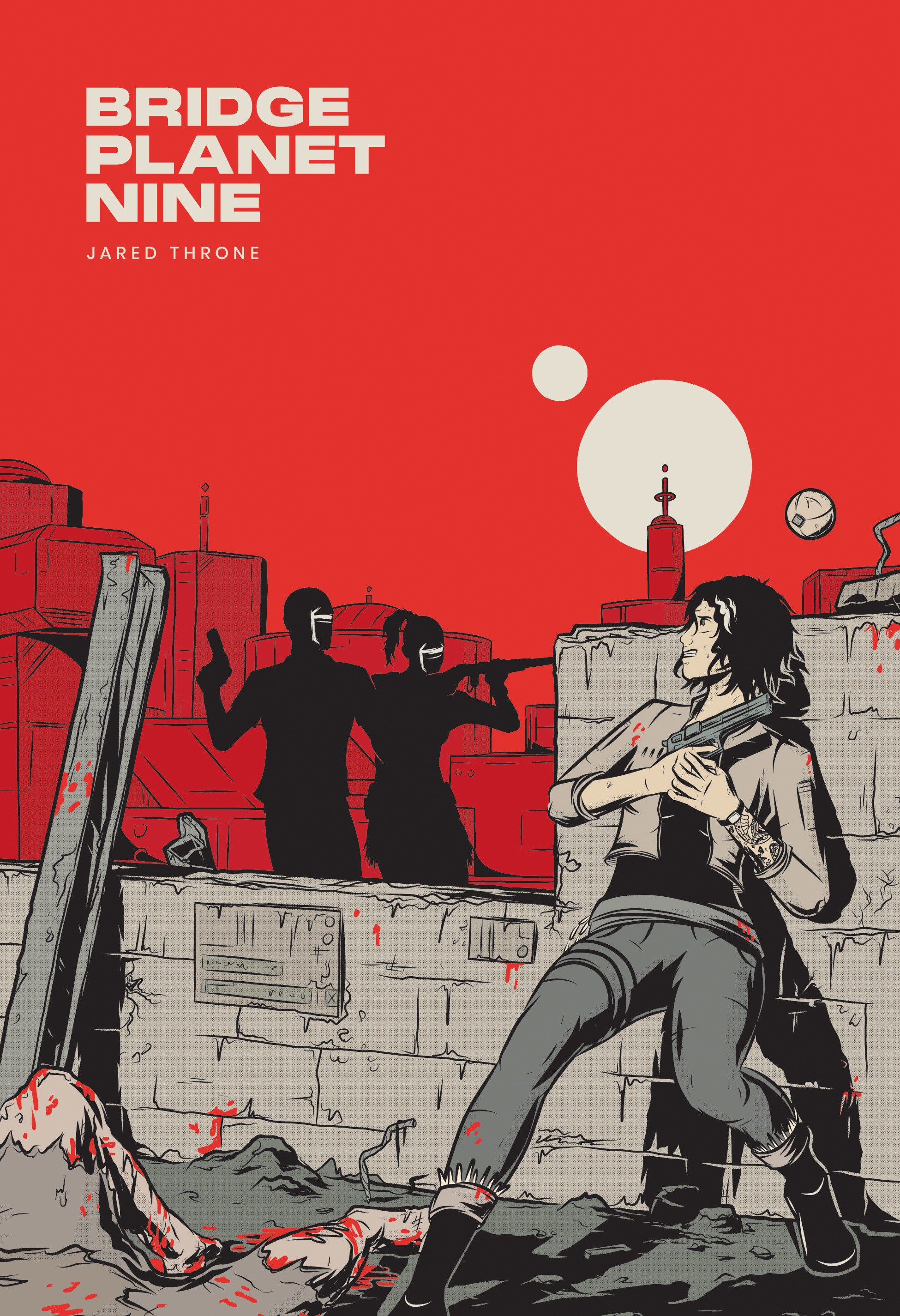 Bridge Planet Nine Graphic Novel – Challengers Comics
