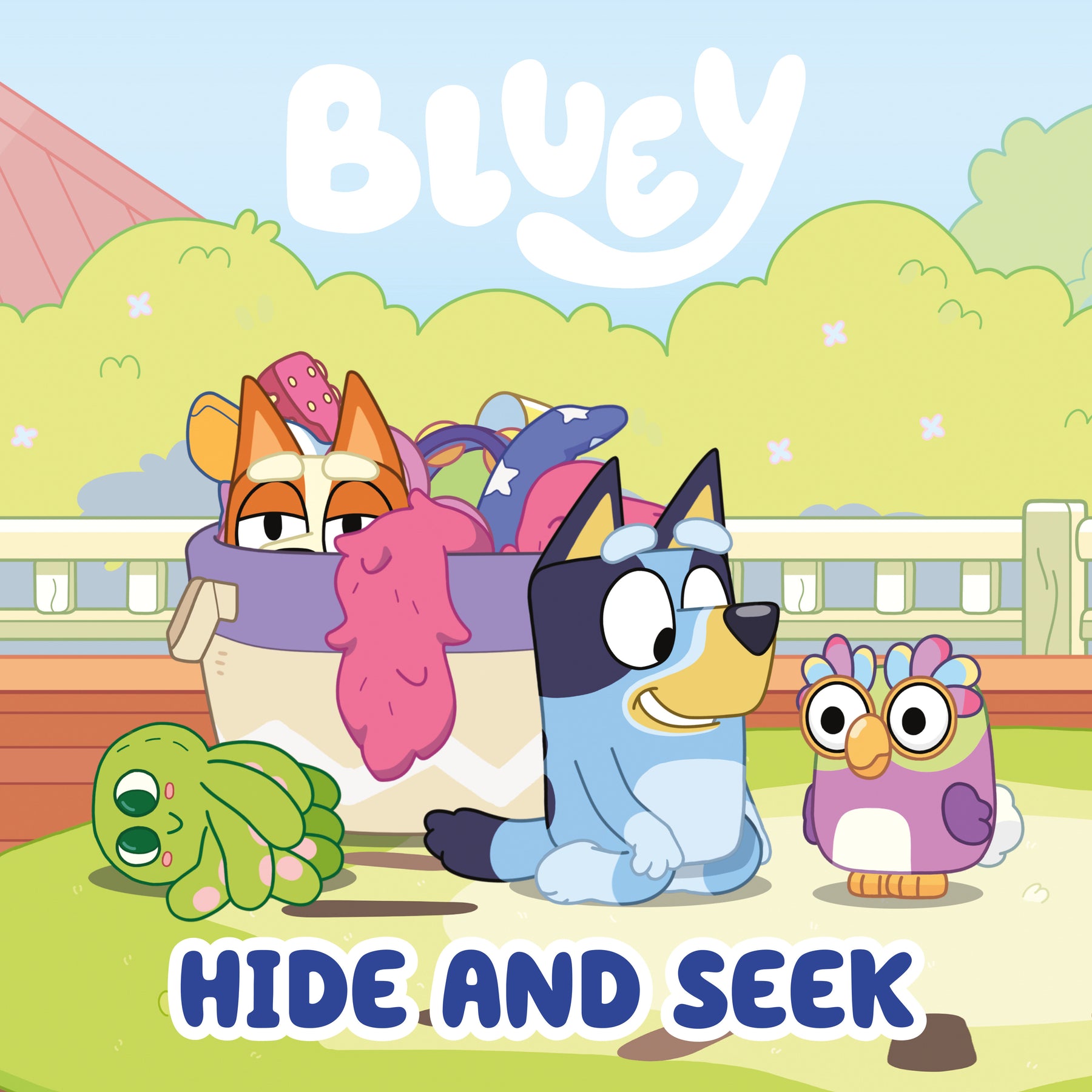 Bluey Hide And Seek Hardcover – Challengers Comics