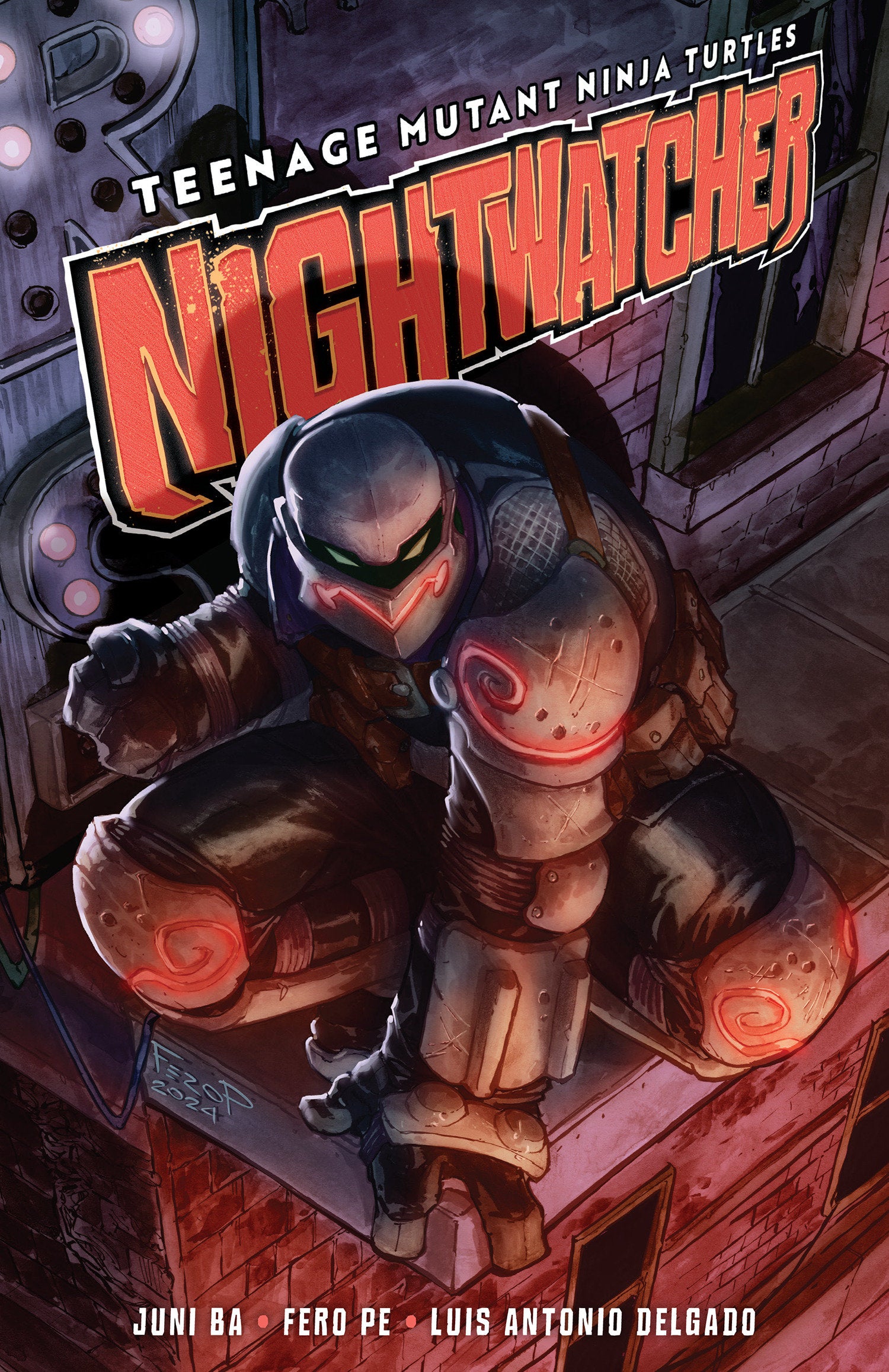 Teenage Mutant Ninja Turtles Nightwatcher TPB – Challengers Comics