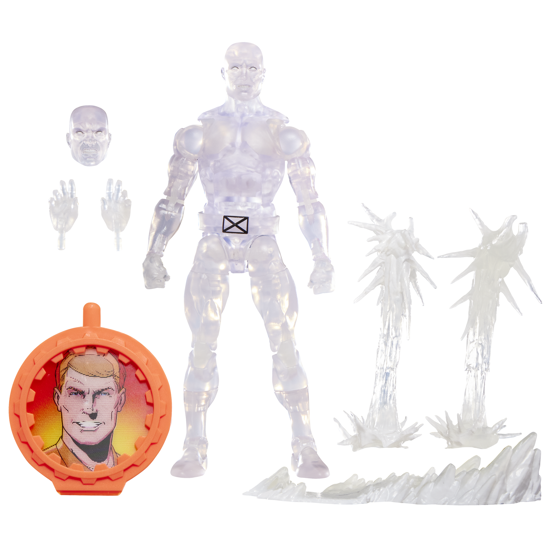 Marvel Legends Iceman (Secret Wars) – Challengers Comics