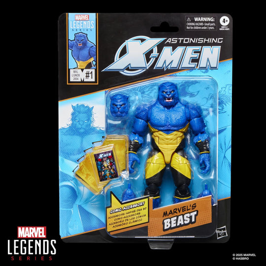 Marvel Legends Beast (Comic) – Challengers Comics