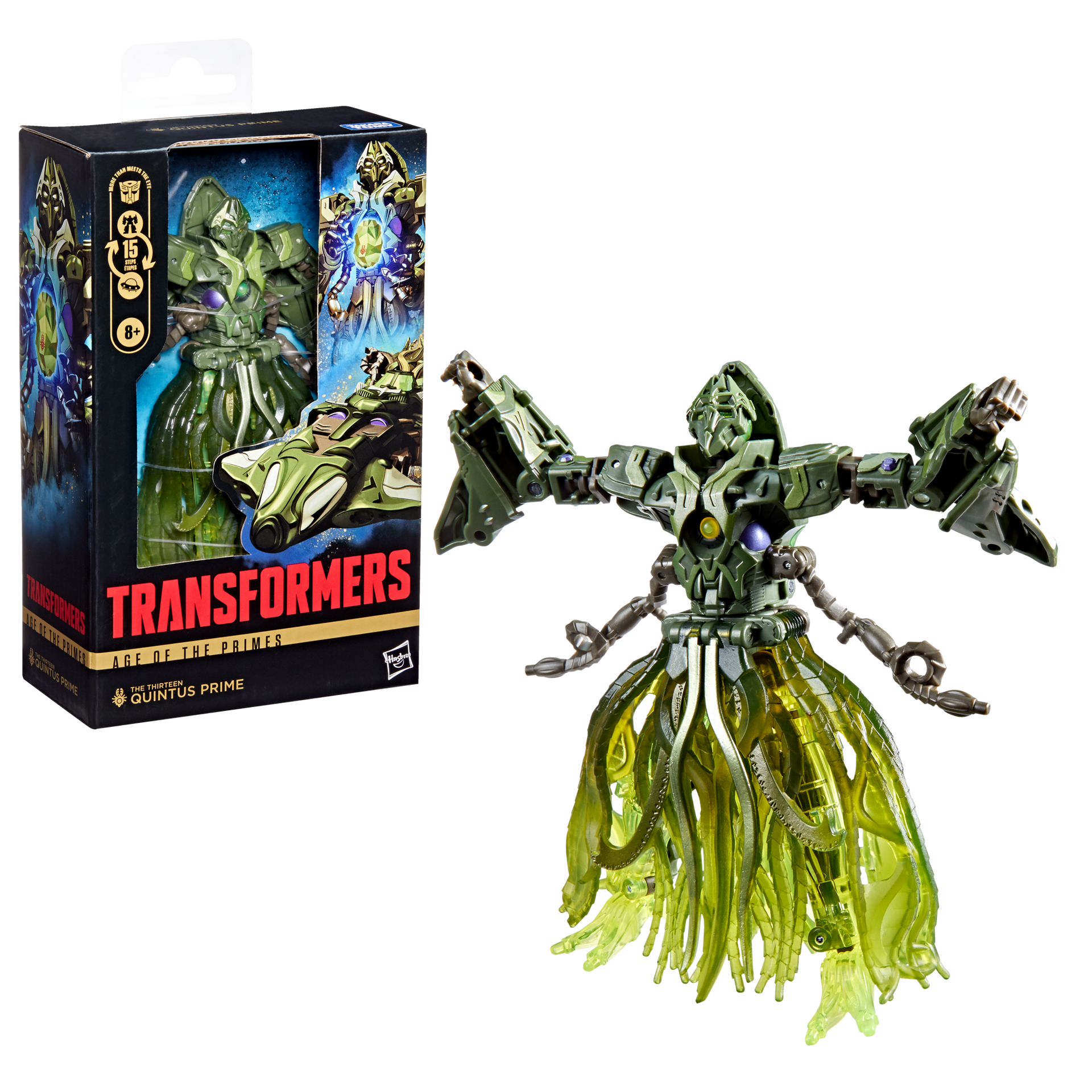 Transformers Age of the Primes Deluxe Class Quintus Prime – Challengers Comics