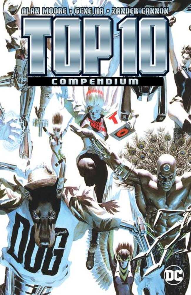 Top 10 Compendium TPB – Challengers Comics