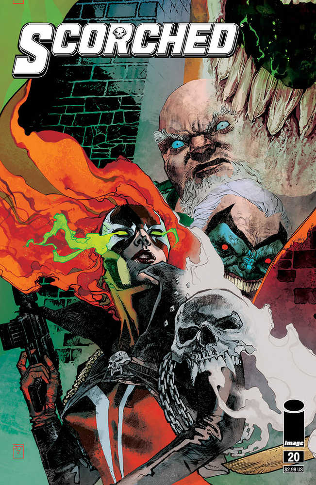 Spawn Scorched #20 Cover A Williams III – Challengers Comics