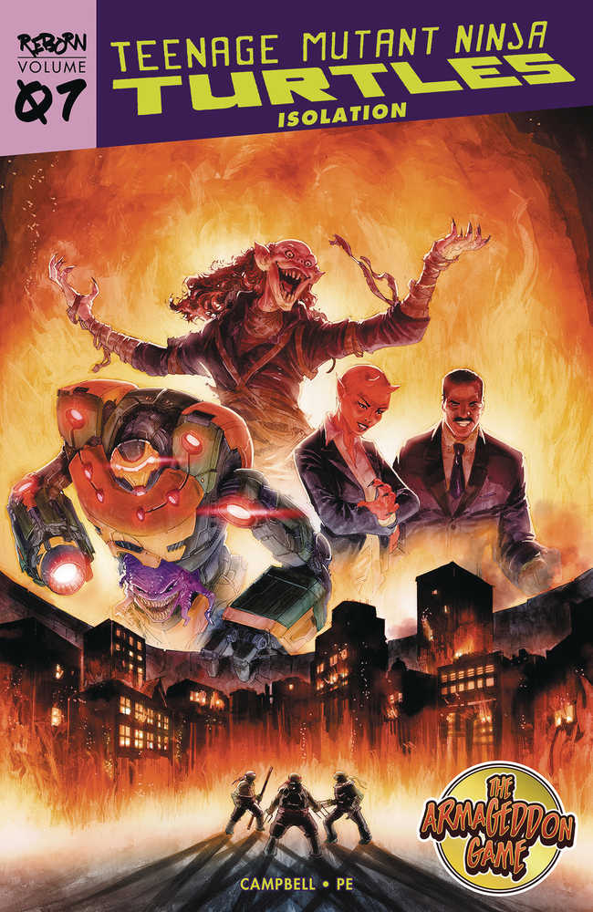 Teenage Mutant Ninja Turtles Reborn TPB Volume 07 Isolation ...