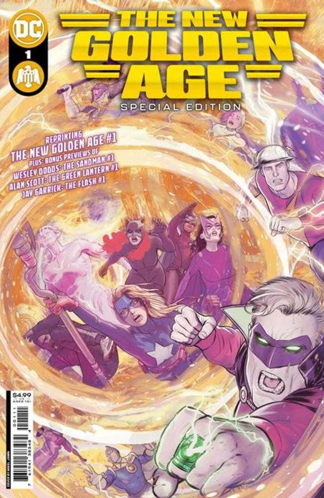New Golden Age Special Edition #1 Cover A Mikel Janin – Challengers Comics