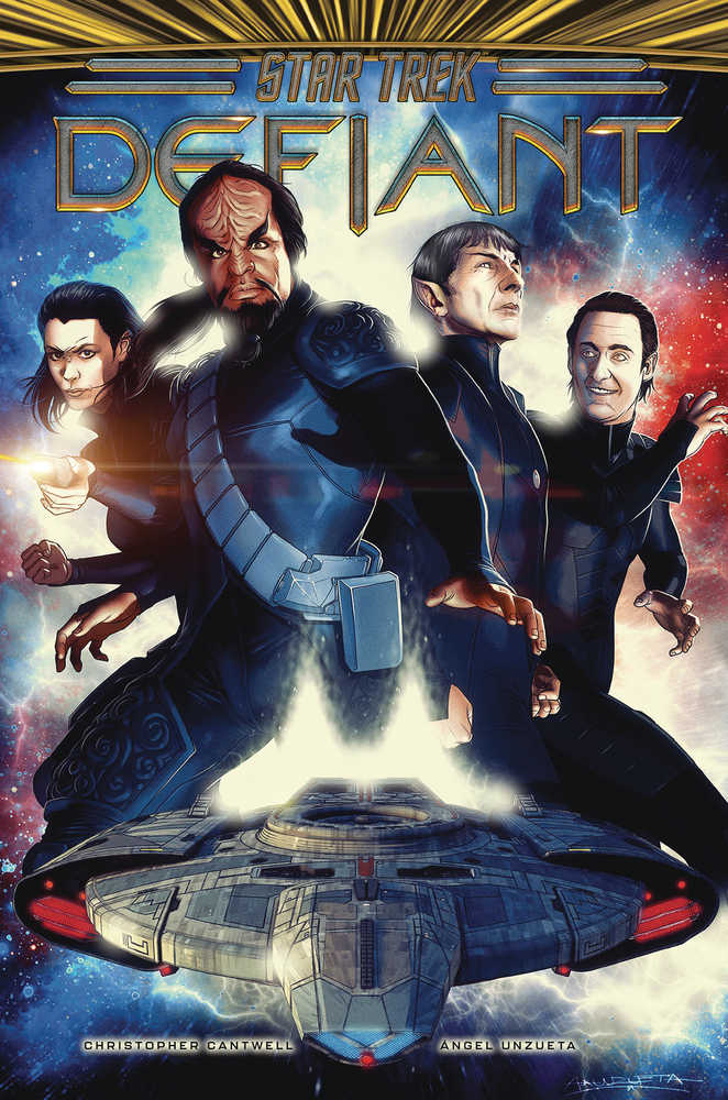 Star Trek Defiant Hardcover Volume 01 – Challengers Comics