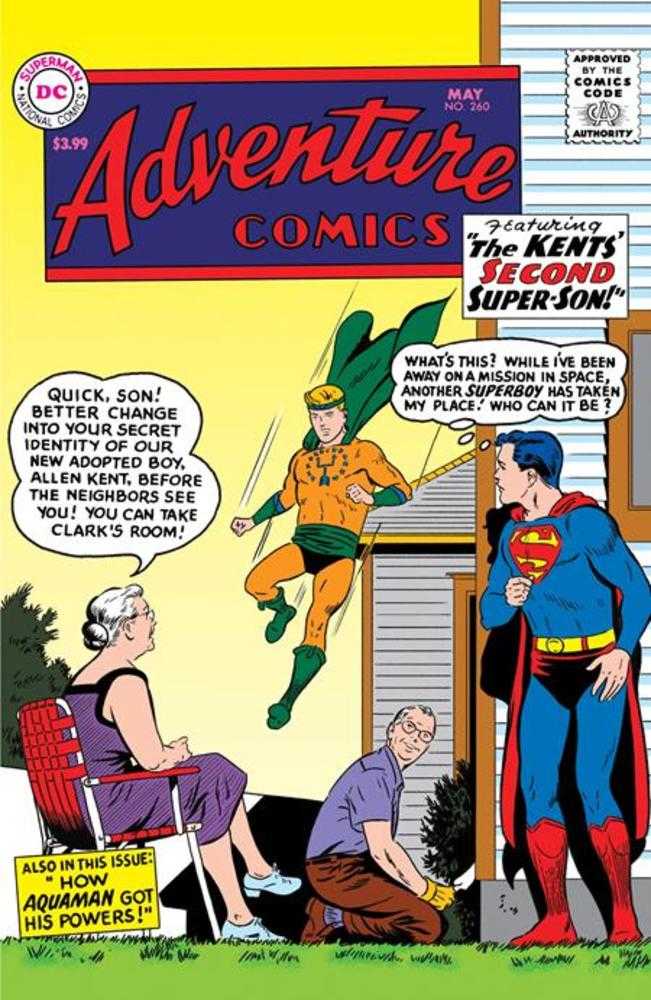 Adventure Comics #260 Facsimile Edition Cover A Curt Swan & Stan Kaye ...
