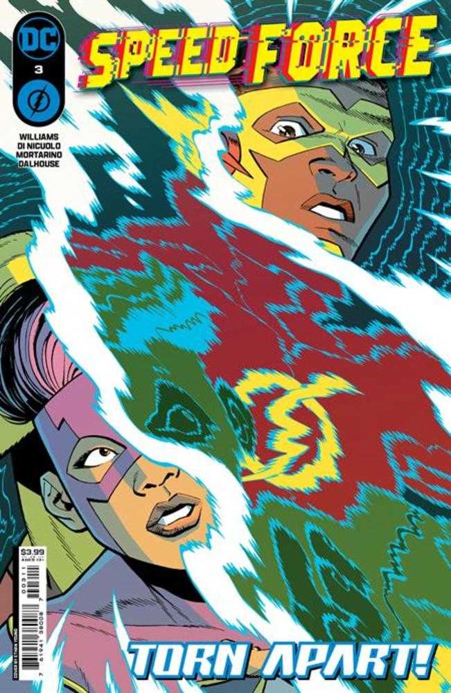Speed Force #3 (Of 6) Cover A Ethan Young – Challengers Comics