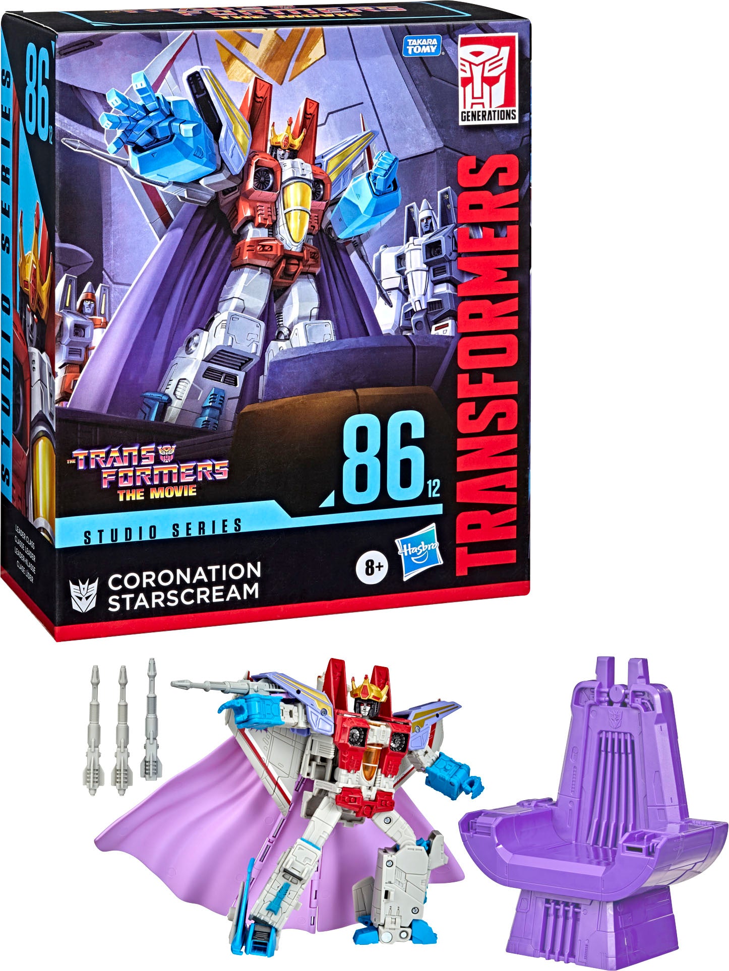 Transformers 2022 Starscream