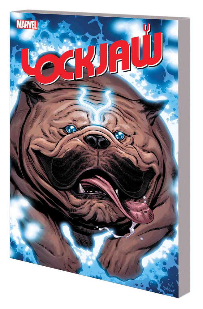 Lockjaw TP Whos a Good Boy – Challengers Comics